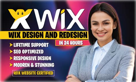 Create Wix Website Design Redesign Wix Website By Muqaddas H Fiverr