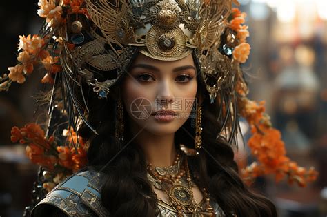 花冠仙境插画图片下载 正版图片600862160 摄图网