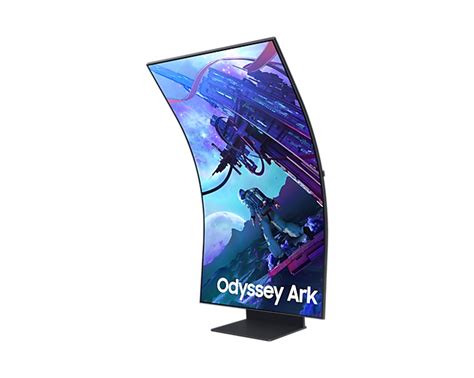 Monitor Gamer Odyssey Ark 55 polegadas 2nd Gen | Samsung Brasil