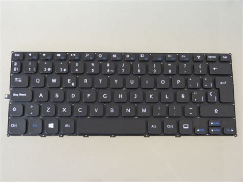 Teclado Dell Inspiron Negro Espa Ol Soluciones