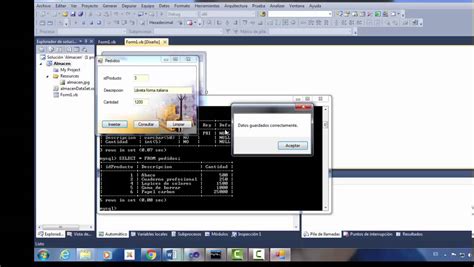 Insertar Y Consultar Datos De Mysql Desde Vbnet Youtube