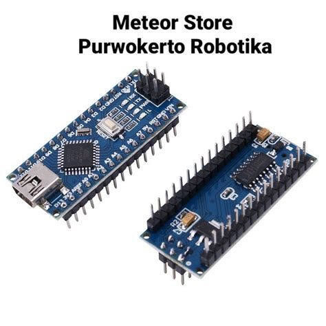 Arduino Nano V3 Atmega 328 Shopee Malaysia