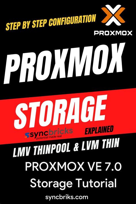 Proxmox Storage Explained Explained Tutorial Blog Posts