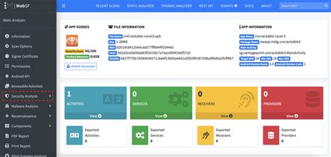 MobSF Corellium Support Center