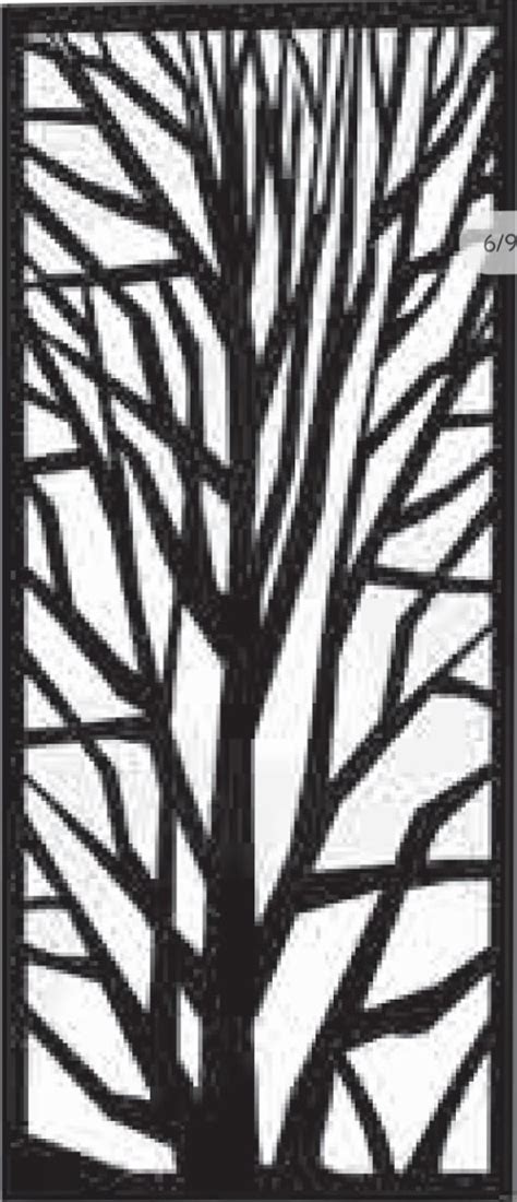 Cnc Tree Svg Dxf File Makerbhawan