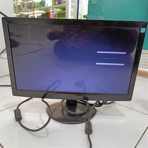 Jual Monitor LED LCD AOC E1621Swb 16inch 15 6inch Layar Widescreen Bekas Second Seken Indonesia