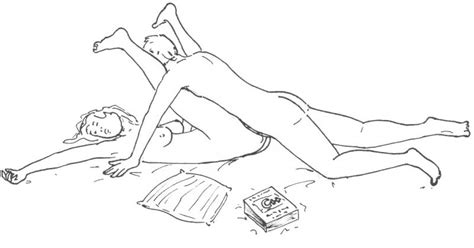 Sexual Positions Pencil Drawing
