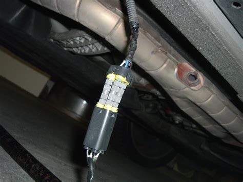 Lexus Is 300 Diy Bosch Universal O2 Sensor Installation Cel P0161