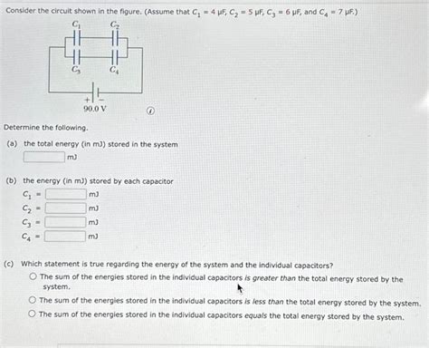 Solved Consider The Circuit Shown In The Figure Assume Chegg