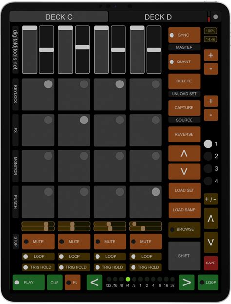 Touchscreen MIDI DJ Controllers For Traktor TouchOSC TouchOSC Mk1 Lemur Andrew Norris