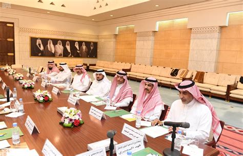 عام إمارة منطقة الرياض تستضيف الاجتماع الأول لأمناء مجالس المناطق