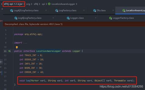 问题解决：java lang nosuchmethoderror org slf4j spi locationawarelogger log