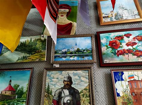 Галерея современного искусства Art Gallery Тюмень отзывы