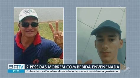 Dois Homens Morrem E Dois São Levados Para Hospital Após Ingerirem