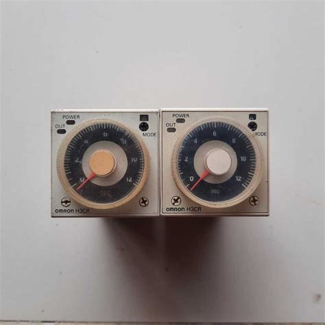 Jual Bekas Second Timer Omron H3cr A8 220vac Socket Original Shopee Indonesia