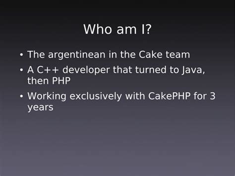 Internationalizing Cakephp Applications Pdf Databases Computer Software And Applications