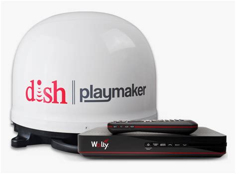 Dish Playmaker With Wally Receiver For Tailgating Dish Playmaker Hd