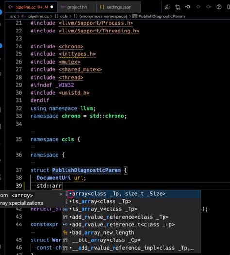 最终，我看向了clangd 知乎