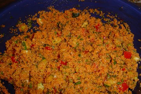 Kearby S Kitchen Kisir Turkish Bulgur Wheat Salad