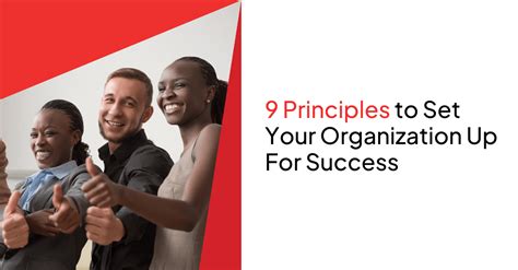 Good Governance 9 Principles To Set You Up For Success