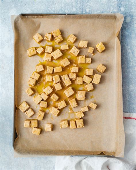 Easy Baked Tofu A Couple Cooks