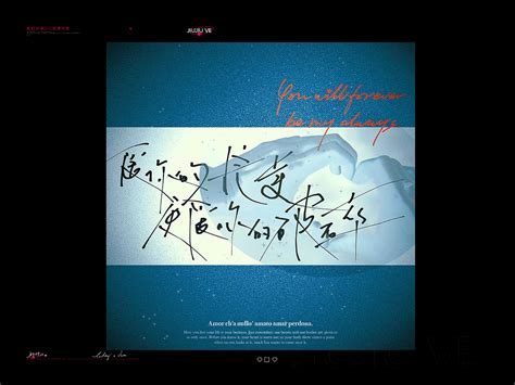 手写字体 版式设计 Vol07玖玖手写 站酷zcool