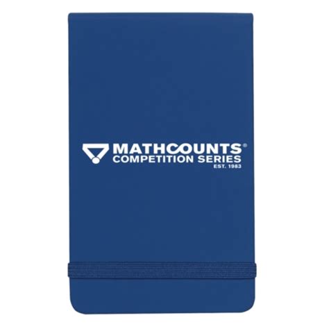 Mc1810 3x5 Jotter Pad Mathcounts Store
