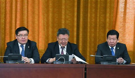 Төрийн албан тушаалын ангилал зэрэглэл тогтоох тогтоолын төслийг дэмжлээ