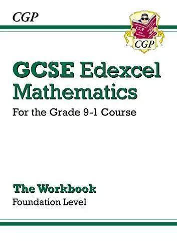 Gcse Maths Edexcel Workbook Foundation For The 2025 And 2026