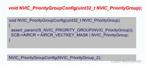 7nvic中断优先级管理nvic的优先级 Csdn博客