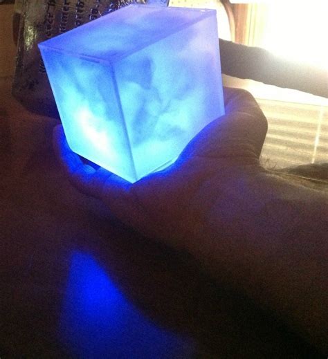 Free Shipping Cosmic Cube Tesseract Replica And Cosplay