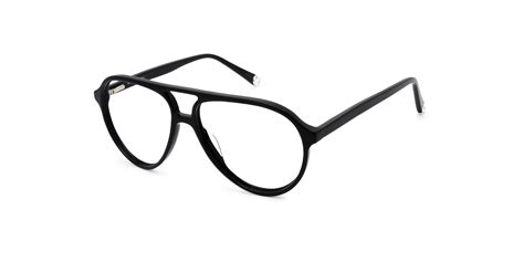 Derek Cardigan Beech Glasses Clearly
