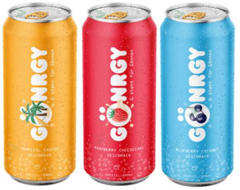 Gönrgy Energy Drinks von montanablack atundo Food Drinks and more