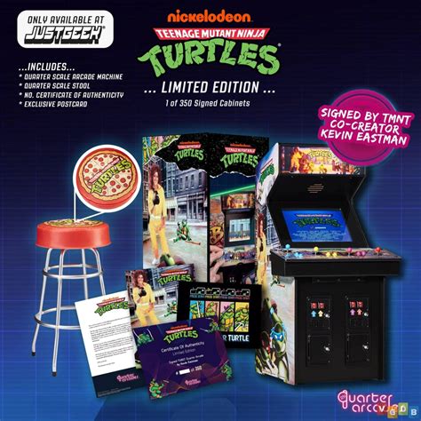 Numskull Teenage Mutant Ninja Turtles Quarter Arcade Collectors Edition Vgdb Vídeo Game Data