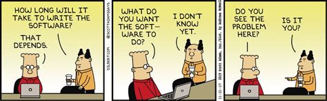Software Bug Dilbert