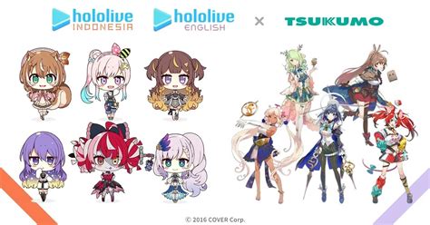 Hololive IDEN 議會組 TSUKUMO 聯名周邊即將開賣商品陣容搶先亮相 遊戲基地 Gamebase