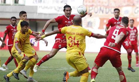 Hasil Liga 1 2019 Persija Vs Bhayangkara Fc Macan Kemayoran Tertahan