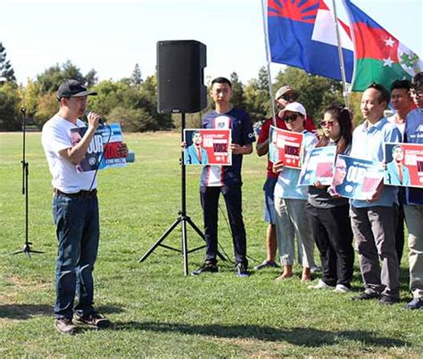 Dvb ကယ်လီဖိုးနီးယားပြည်နယ်၌ သံအမတ်ကြီး ဦးကျော်မိုးထွန်းကို ထောက