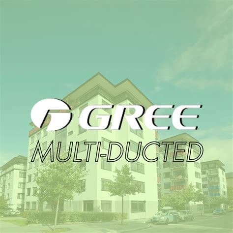 Gree 30000 Btu Multi21 Tri Zone Concealed Duct Ubuy India