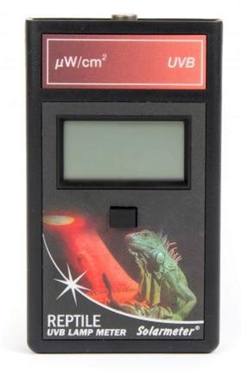 Solarmeter® Model 6 2r Reptile Uvb Lamp Meter Reptilesrus