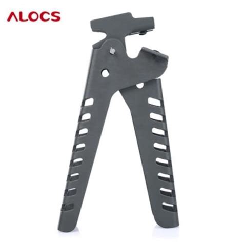 Alocs Cw G03 Pot Pan Bowl Gripper Handle Clip For Camping Gun Metal