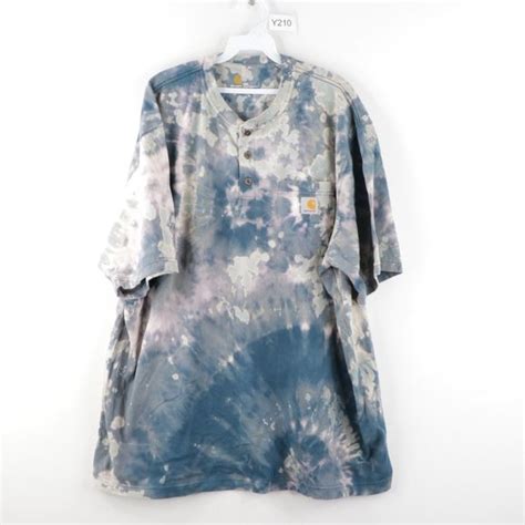 Carhartt Shirts Vintage Carhartt Acid Wash Pocket Henley Shirt