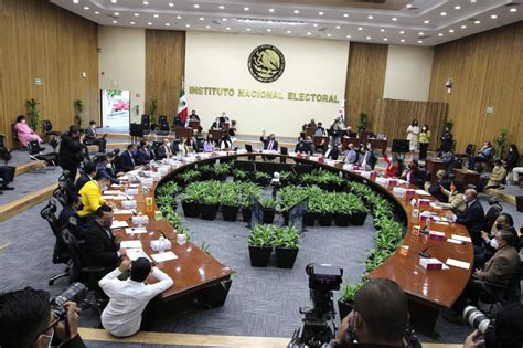 Consejeras Y Consejeros Del INE Llaman Al Voto Informado Y Apego A La