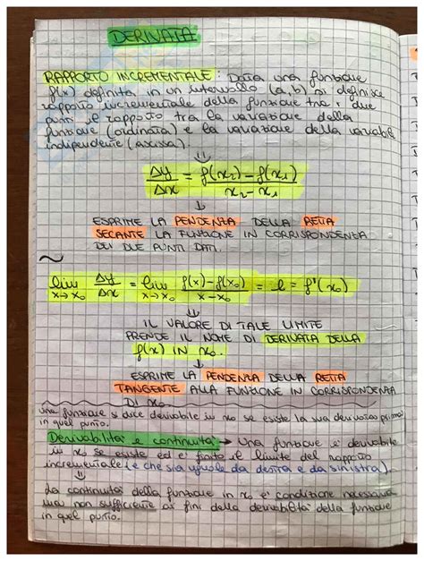 Appunti Matematica Corso Base
