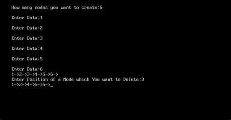 Practical Slips Singly Linked List Delete Specific Node Or We Also Say In Between