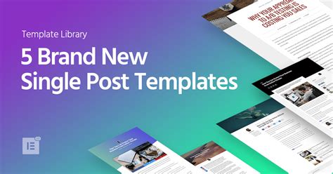 5 Useful Wordpress Post Templates