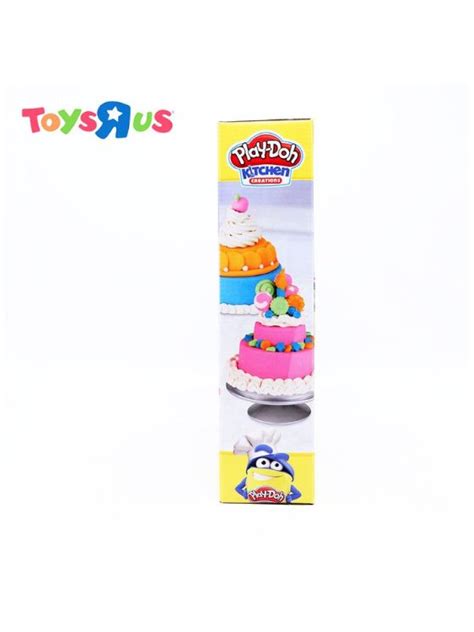 Toys R Us Play Doh Kitchen Creations Rising Cake Edamama