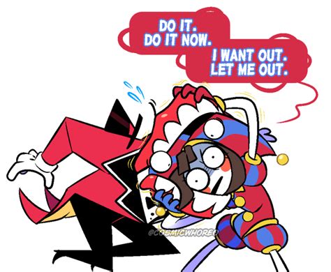 Was That The Bite Of 23 The Amazing Digital Circus Know Your Meme