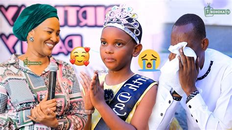 Incwii😱benie Ku Isabukuru Papa We Ararize😭avuze Amagambo Kuri Ap