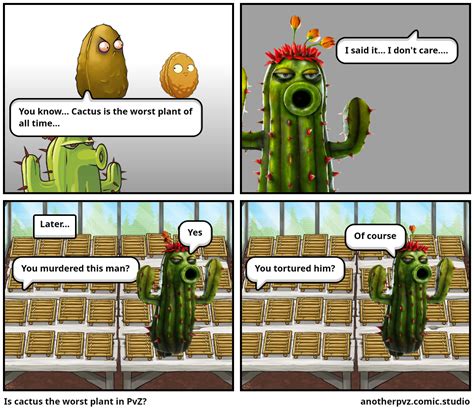 Plants Vs Zombies Plants Cactus